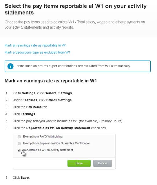 Xero has an (exciting) new feature relating to Business Activity ...